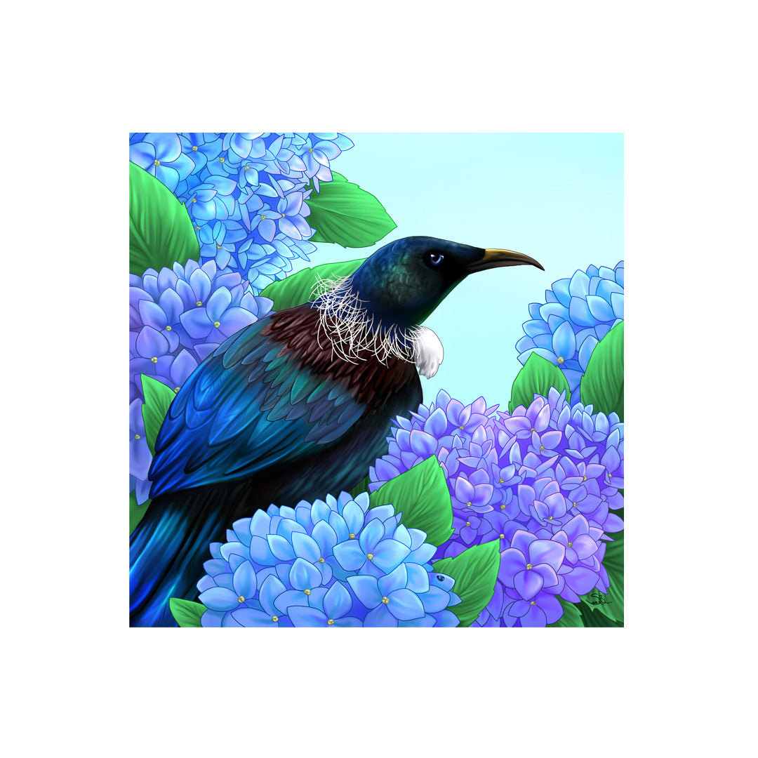 Tile - Tui in Hydrangea – Awsam Gifts
