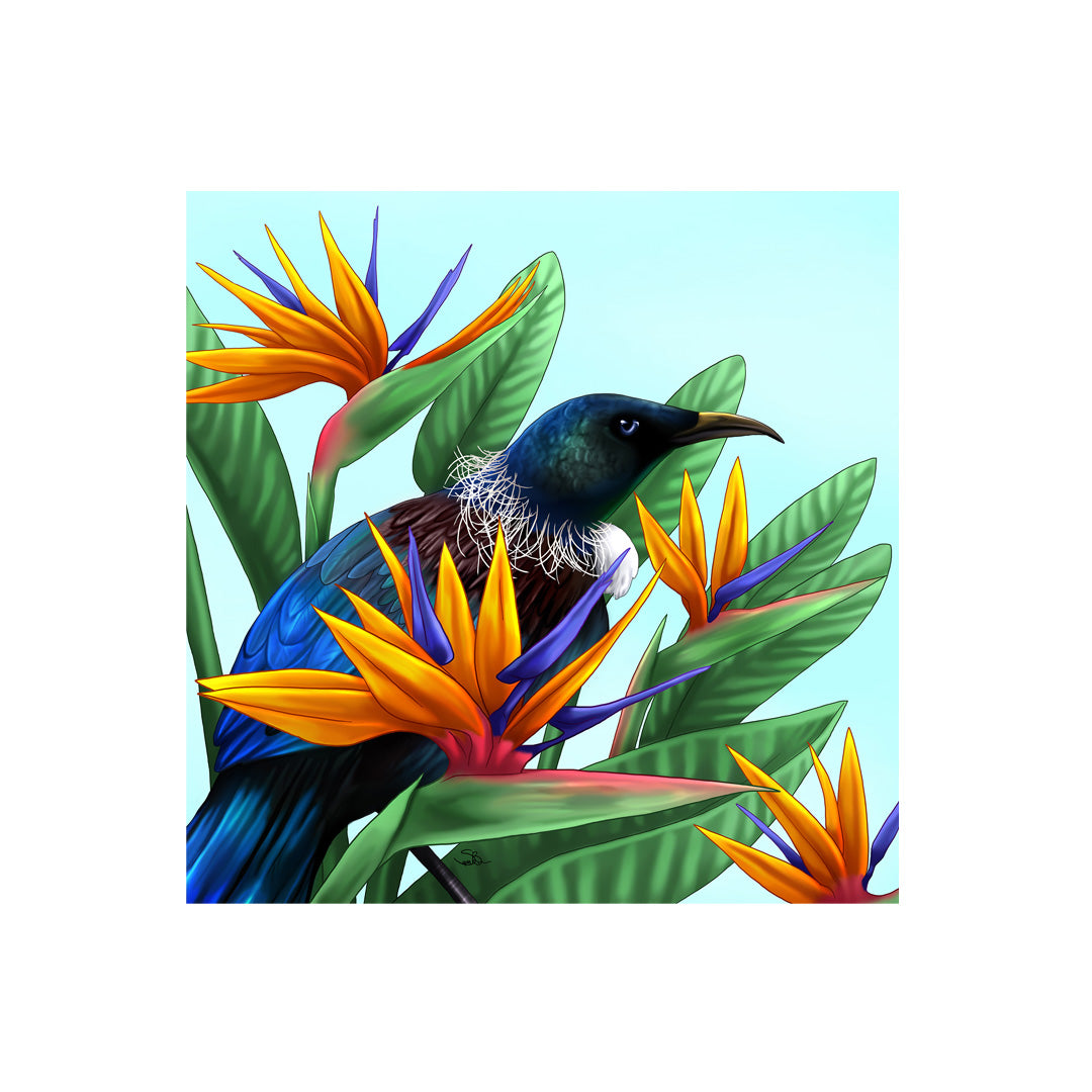 Tile - Tui in Birds of Paradise – Awsam Gifts