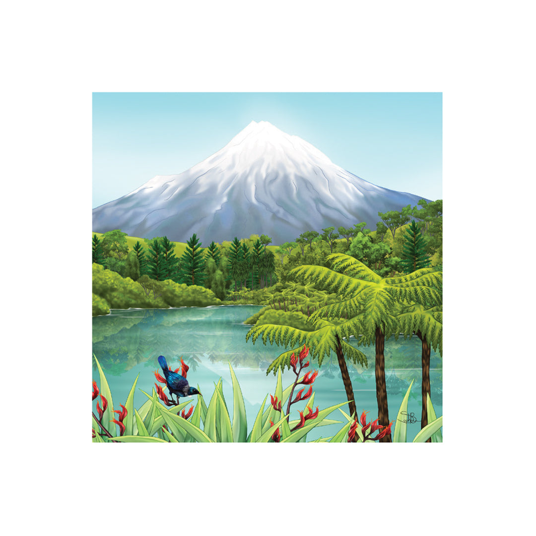 Tile - Mt Taranaki – Awsam Gifts